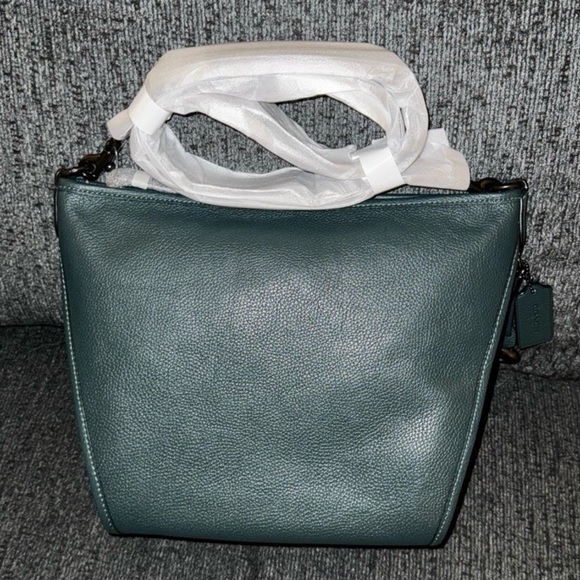 Coach | Bags | Coach Small Duffle Dufflette Crossbody Bag In V5forest ...